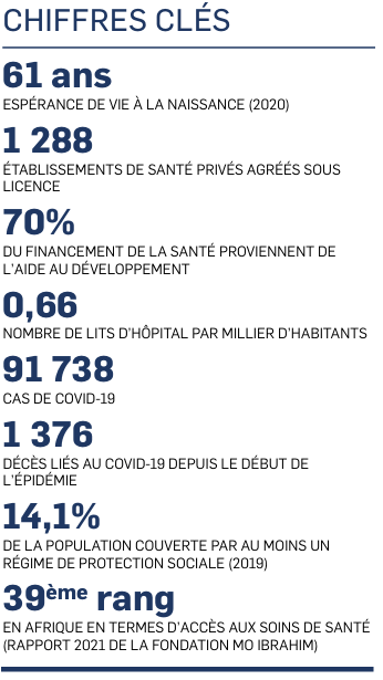 RDC - Santé - Le nouveau Plan National de Développement Sanitaire